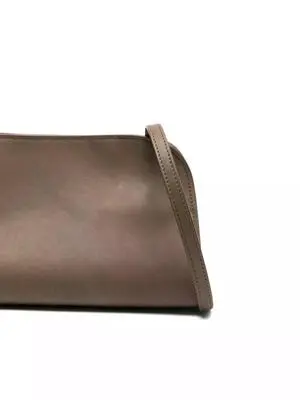THE ROW Peggy Clutch Bag - Brown