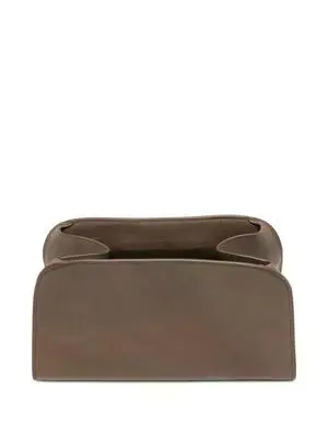 THE ROW Peggy Clutch Bag - Brown