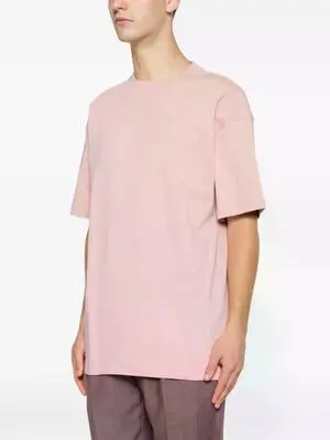 MICHAEL COAL Crew-neck T-shirt - Pink