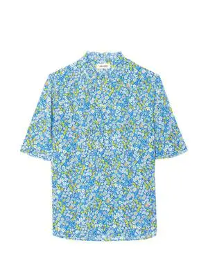 Zadig&Voltaire Topher Floral-print Blouse