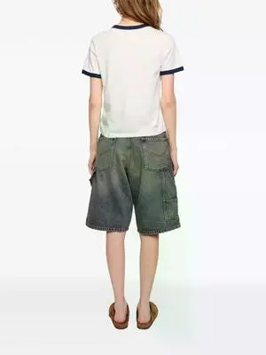 Zadig&Voltaire Logo Print T-shirt - Neutrals