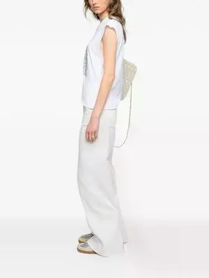 Zadig&Voltaire Cloe" Crewneck T-shirt - White