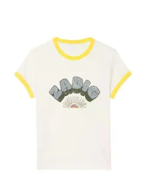 Zadig&Voltaire Graphic Print T-shirt - White