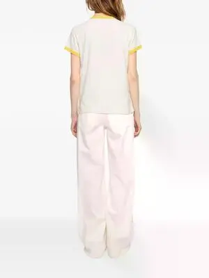 Zadig&Voltaire Graphic Print T-shirt - White