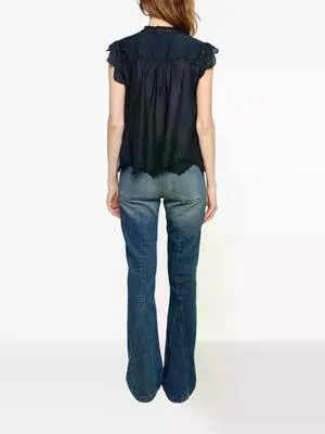 Zadig&Voltaire Tika Tomboy Blouse - Blue