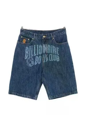 Billionaire Boys Club Denim Shorts Bottoms For Men