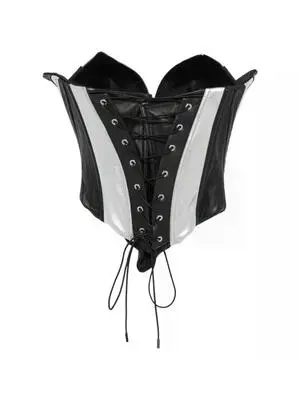 MITILIANE COUTURE Leather Corset