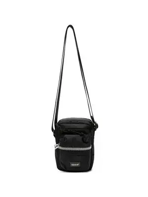 Sacai Multi-pocket Messenger Bag - Black