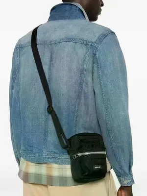 Sacai Multi-pocket Messenger Bag - Black