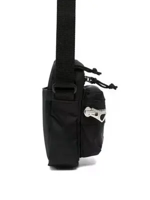 Sacai Multi-pocket Messenger Bag - Black