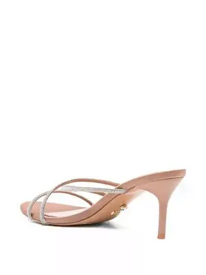 TWENTY FOURHAITCH Lovers Crystal-embellished Stiletto Sandals