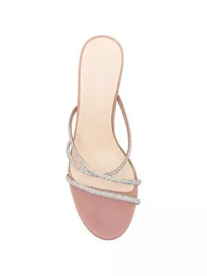 TWENTY FOURHAITCH Lovers Crystal-embellished Stiletto Sandals