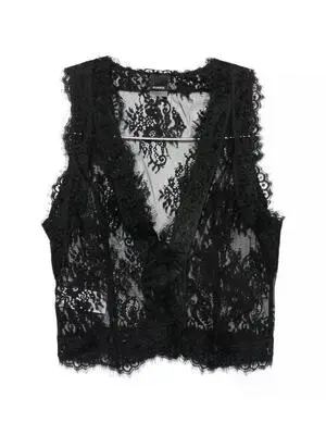 Pinko V Neck Vests For Women