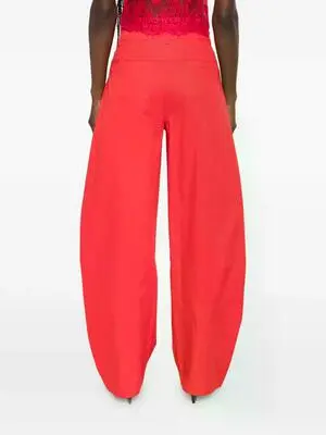 Pinko Wide-leg Tailored Trousers