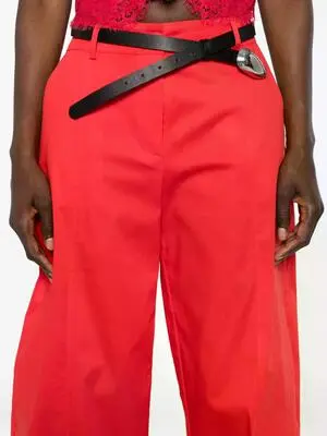 Pinko Wide-leg Tailored Trousers