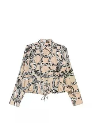 Loewe Classic Collar Shirts For Women