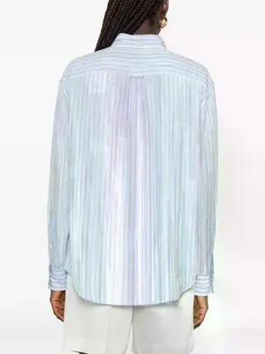 Gant Striped Cotton Shirt