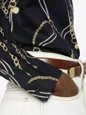 Gant Chain Print Long Sleeved Shirt