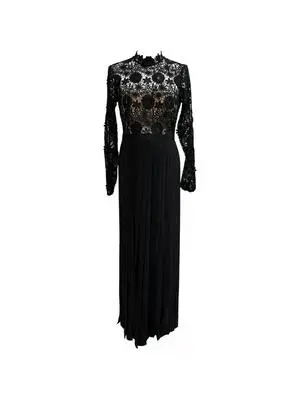 Self-portrait Long Sleeve Evening Dresses