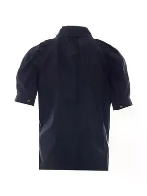 Max Mara Ruched Sleeve Shirt