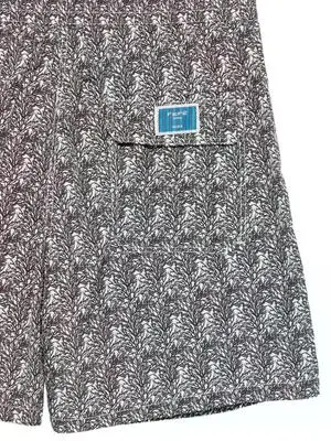 FEFÈ Coral Print Swim Shorts