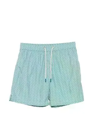 FEFÈ Patterned Swim Shorts