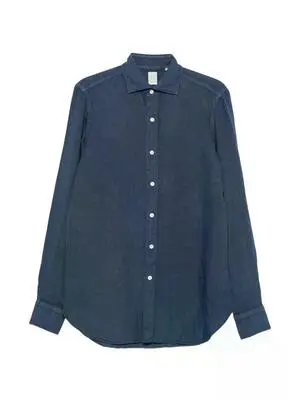 FINAMORE 1925 Button-up Long-sleeve Shirt