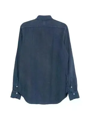 FINAMORE 1925 Button-up Long-sleeve Shirt
