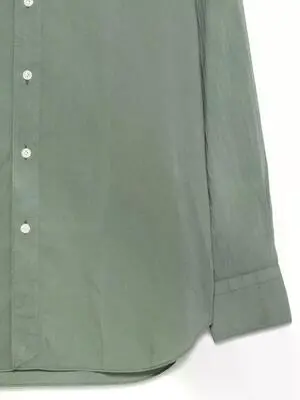 FINAMORE 1925 Long-sleeve Button-down Shirt