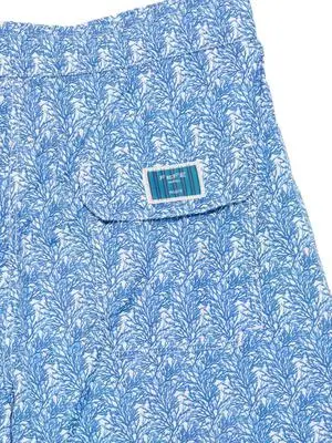 FEFÈ Printed Swim Shorts