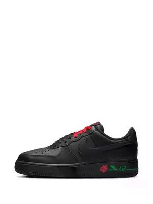 Nike Force 1 '07 Se Rose Sneakers - Black