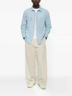 TRC Patch-pocket Long-sleeve Shirt