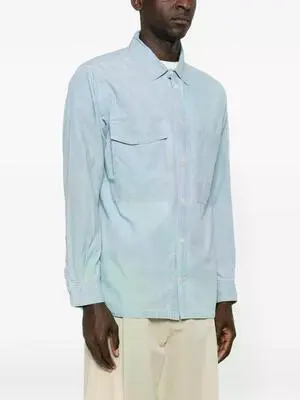 TRC Patch-pocket Long-sleeve Shirt