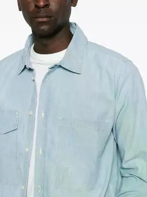 TRC Patch-pocket Long-sleeve Shirt