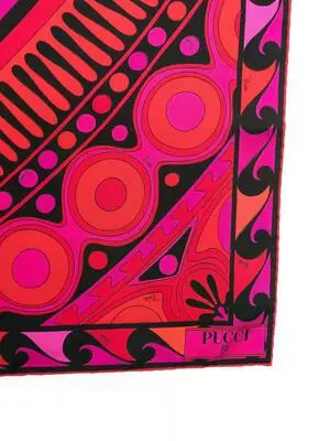 Emilio Pucci Printed Twill Scarf