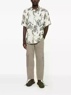 TRC Panelled Cargo Trousers