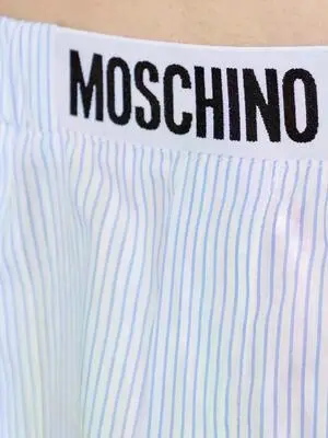 Moschino Striped Pajama Set