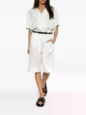 Munthe Brianda Pinstripe Button-down Shirt