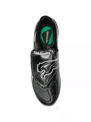 PUMA X Ahluwalia Logo-print Sneakers - Black