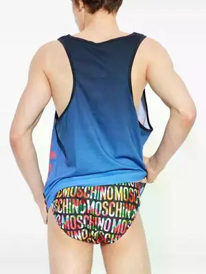 Moschino Printed Tank Top