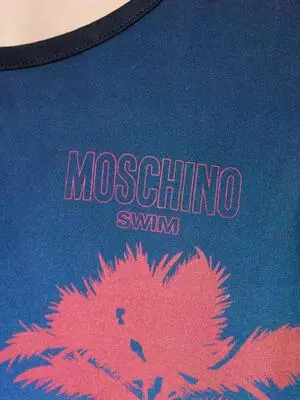 Moschino Printed Tank Top
