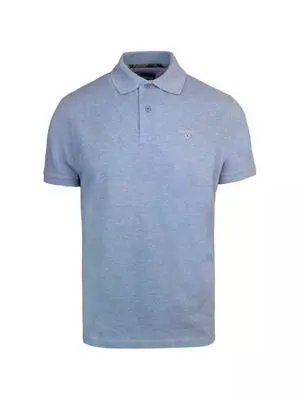 Barbour Tartan Piqué Polo Shirt - Blue