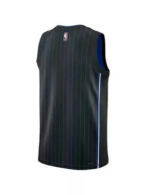 Nike Nba Diamond Icon Edition Swingman T-shirt - Black