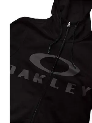 Oakley Full-zip Hoodie - Black