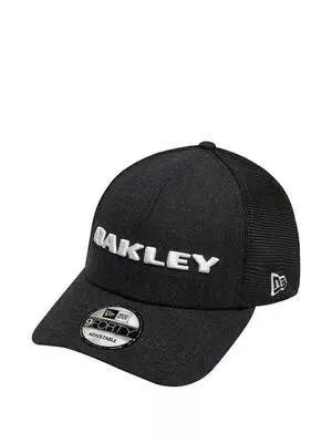 Oakley X New Era Heathered Snapback Baseball Cap - Black