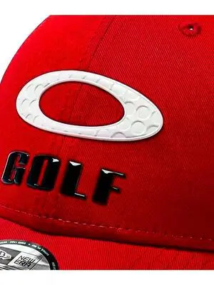 Oakley X New Era Golf Cap - Red