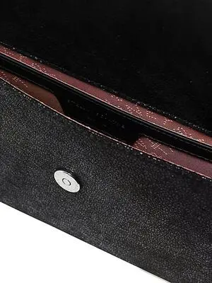 Stella McCartney Falabella Chain-trim Shoulder Bag - Black