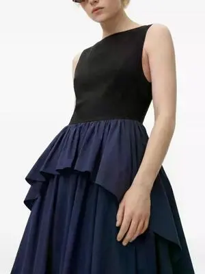 Loewe Tiered Asymmetric Dress