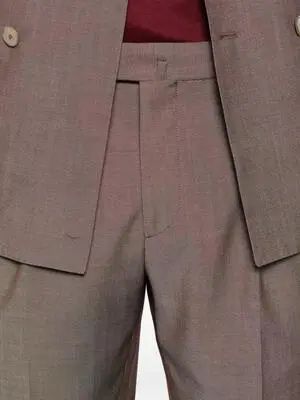 SANTANIELLO Double-breasted Peak-lapel Suit