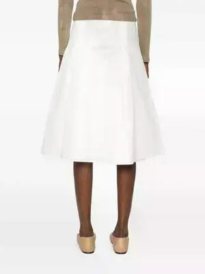 Paloma Wool Dimi Pleated Midi Skirt